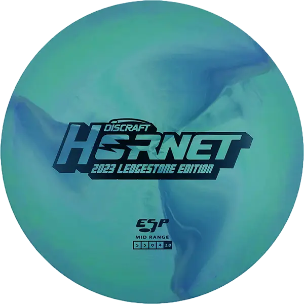 ESP Hornet - Ledgestone 2023 - Midrange Disc | Discraft | Disc Golf