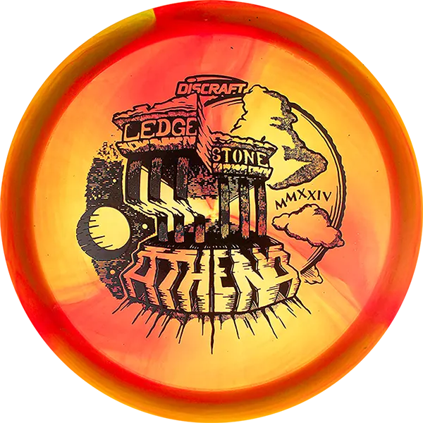 Z Swirl Athena - Ledgestone 2024 - Discar (from 160g) - Discraft | Disc ...